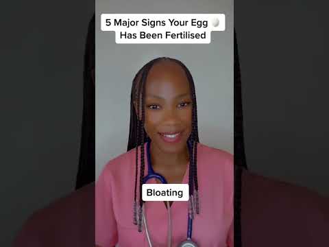 The 5 Major Signs Your Egg Has Been Fertilized #female #contraception #sings #viral #shorts