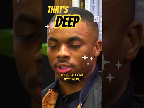 “Use your real voice” ???? Vince Staples shows his mom love on the newest episode of That's Deep