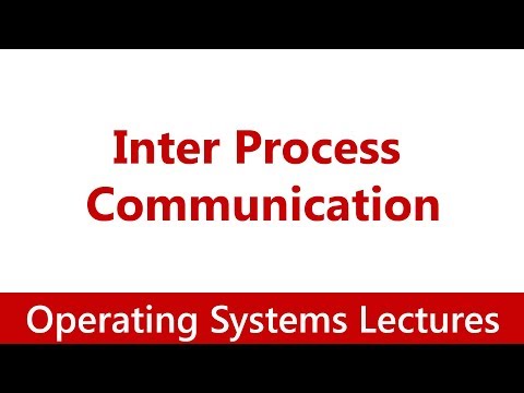 Inter Process Communication, Message Passing,Pipes, Signals, Operating System, CSE, GATE Video ...