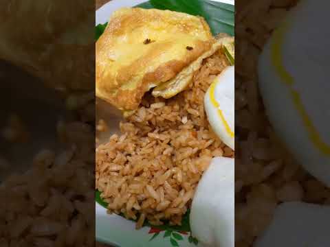 Nasi Goreng, A Popular Indonesian Dish