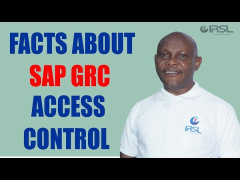 SAP Security and GRC - 6 Facts Everyone should know about SAP GRC Access Control (Animated
