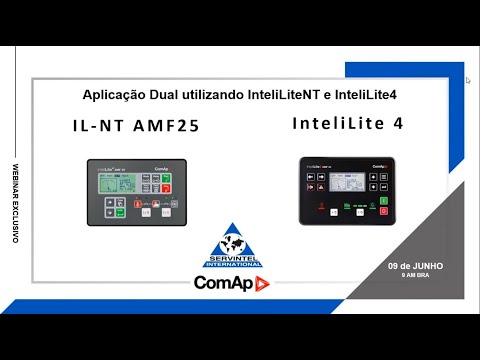 InteliLite 4 AMF 25 - Servintel