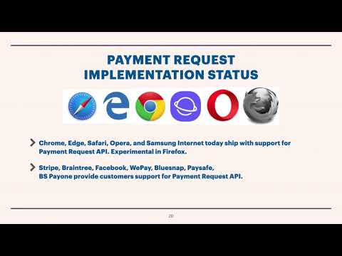 Web Payments introduction, by Ian Jacobs