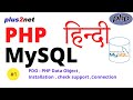 PHP Data Objects - PDO for MySQL layer to access database