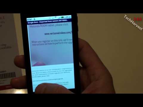 Google Docs: Scanning A Document With Your Android Phone