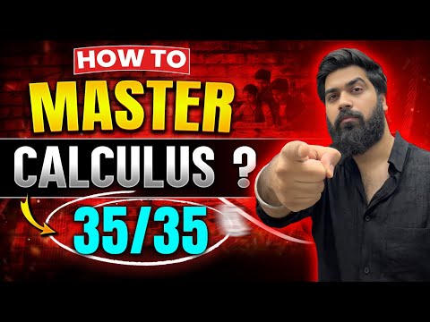 Calculus Class 12 Maths : How to Study for Board Exams ? Strategy to Score 35/35🔥