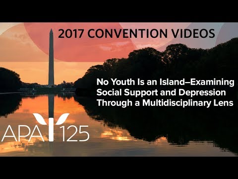 No Youth Is an Island - Examining Social Support and Depression Through a Multidisciplinary Lens