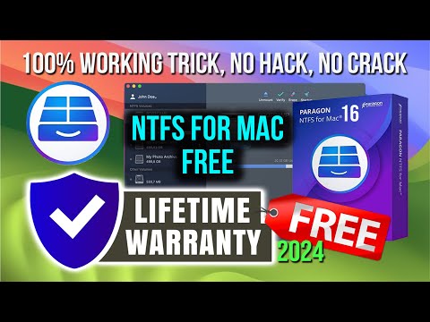 (Lifetime Free) Get Paragon NTFS for mac 17 free for Forever |No Hack, Crack Latest Version 2025