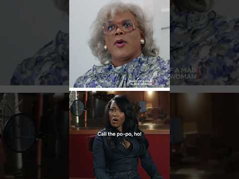 Very she was Madea's foster daughter. Very demure.