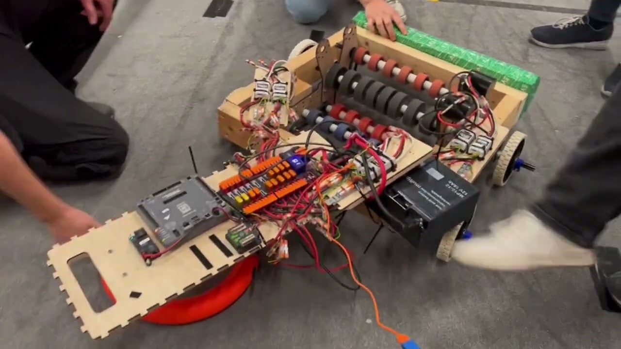 FRC 4481 Team Rembrandts | 2024 Build Thread | Open Alliance - #85 by ...