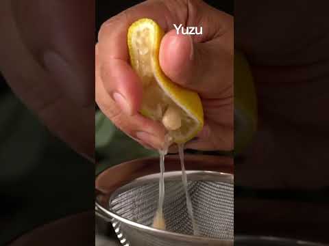 Holiday Yuzu Mocktail