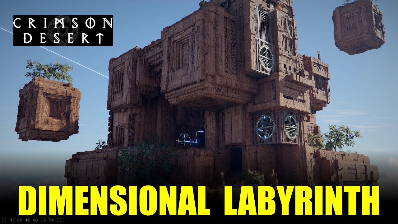 Dimensional Labyrinth Puzzle | Crimson Desert