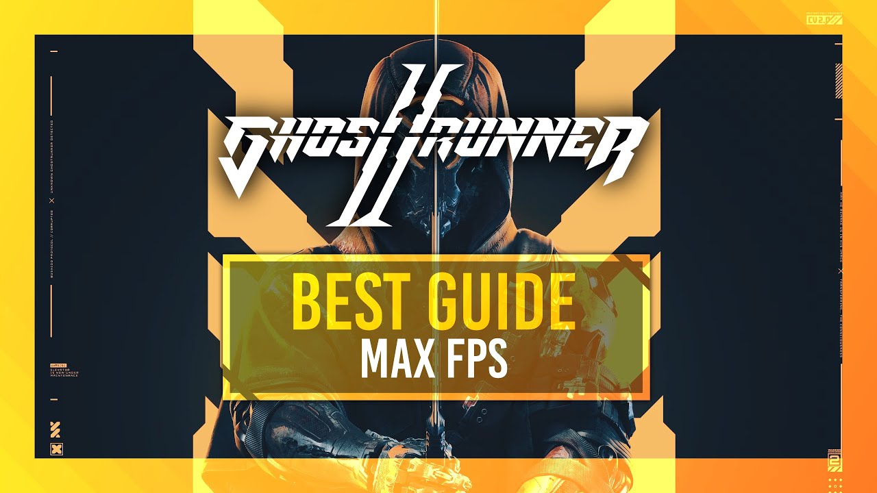 BEST Optimization Guide | Ghostrunner 2 | Max FPS | Best Settings