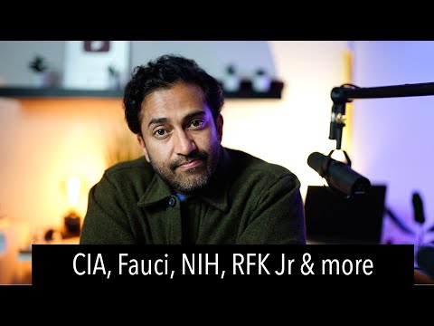 CIA says lab leak, Fauci's pardon, NIH's meetings, RFK Jr's hearing & more