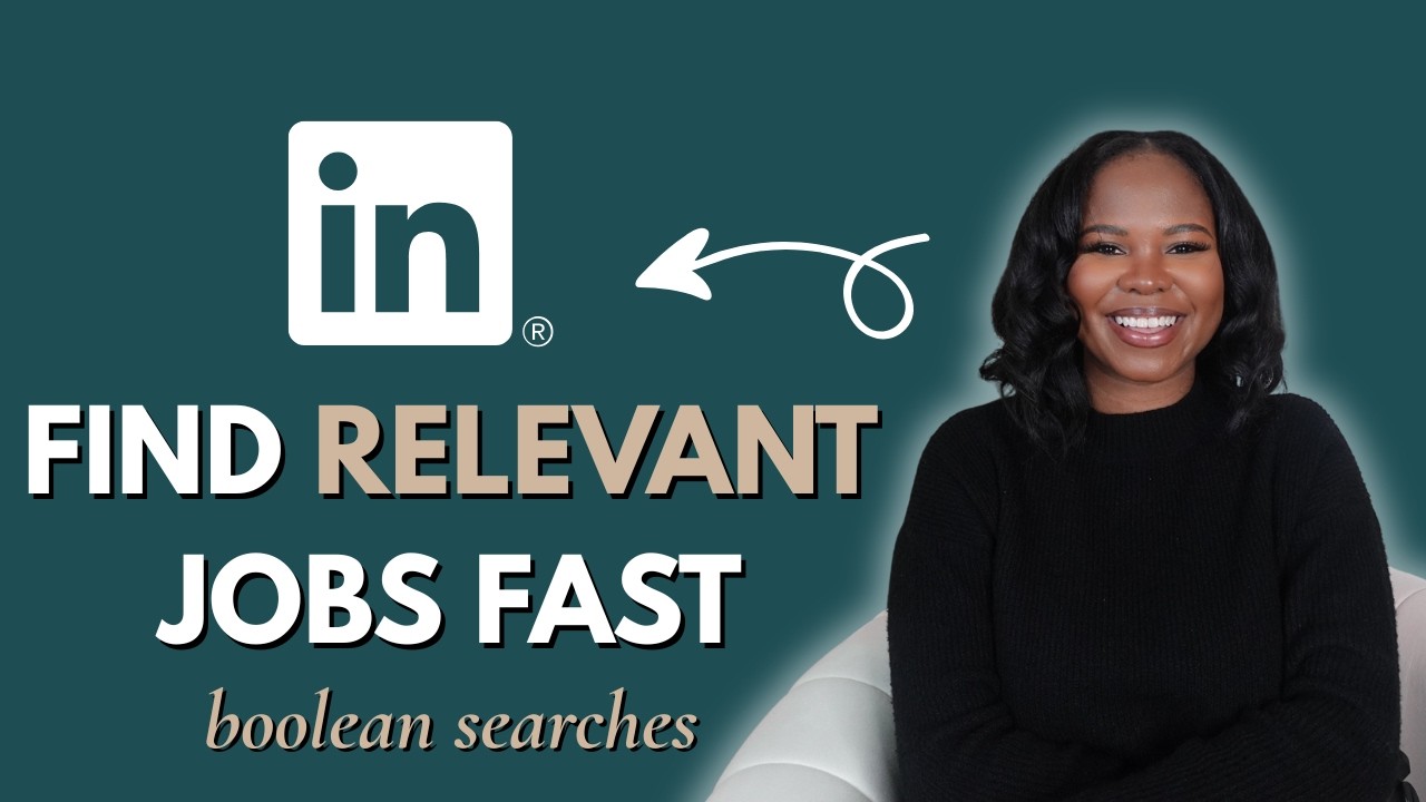 How to Find Relevant Jobs Fast on LinkedIn Using Boolean Search
