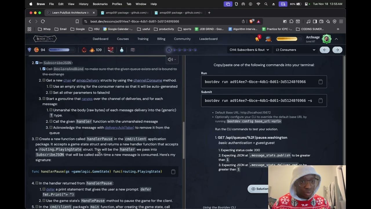 Coding Everyday until I become a SWE | Day 82