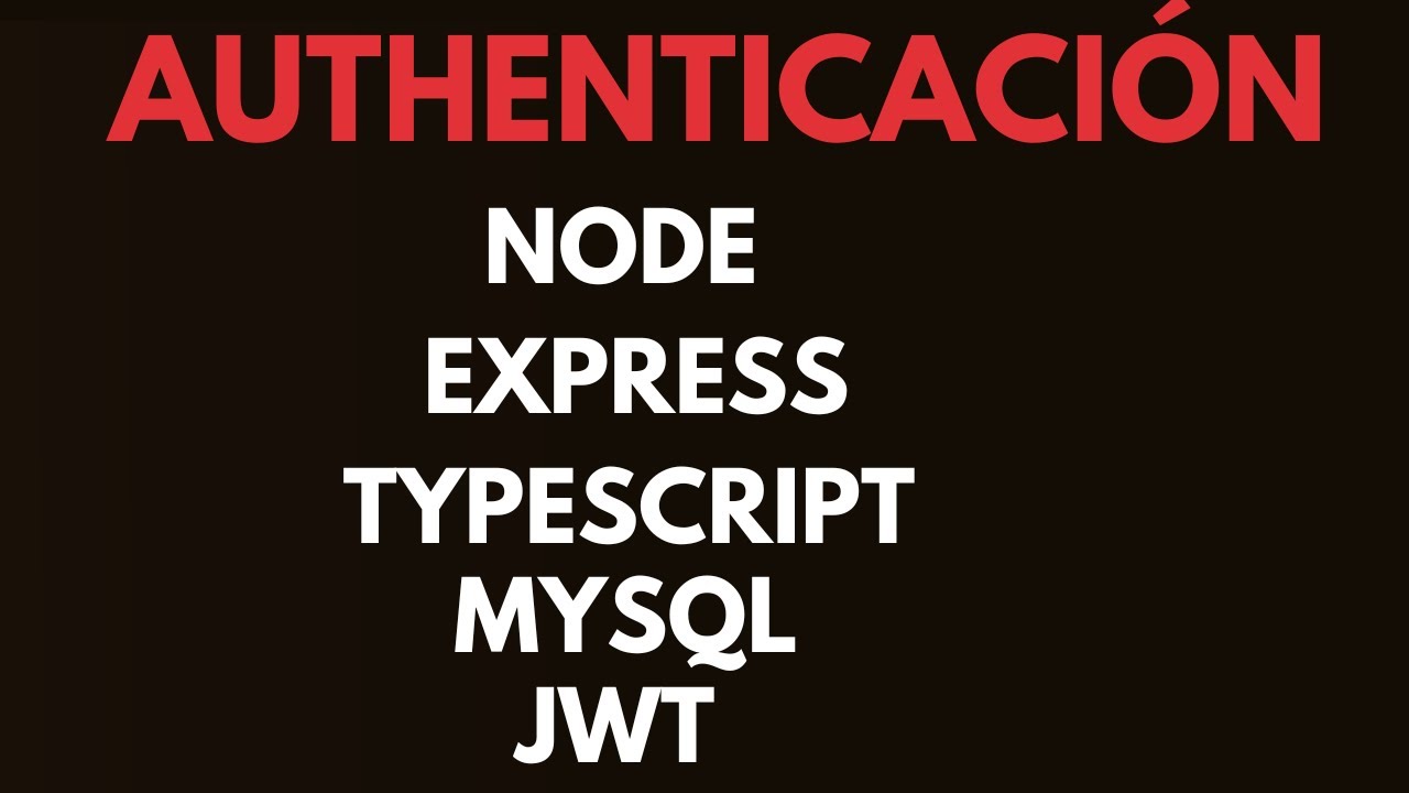JWT Authentication Tutorial - Node Express TypeScript MySQL