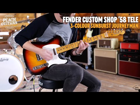 Fender Custom Shop Hand-Wound '58 Telecaster Pickup Set 2022 | Reverb