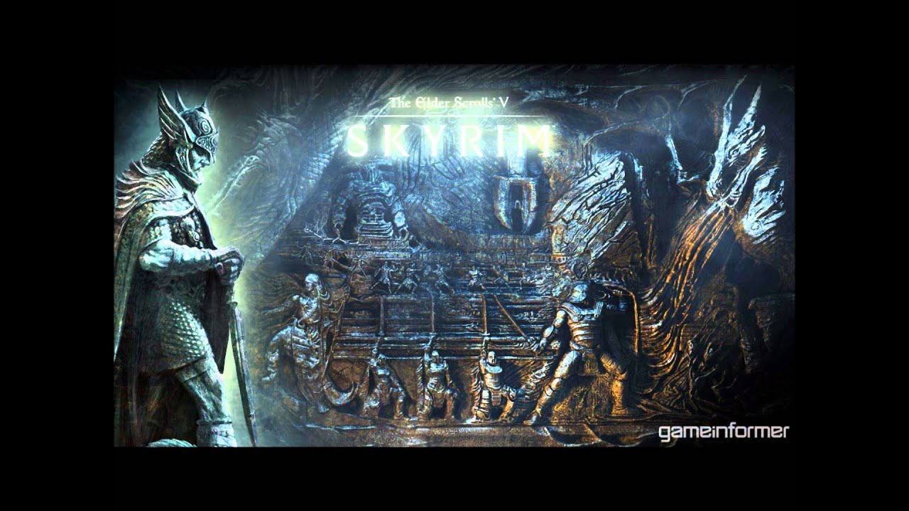 The Elder Scrolls V : Skyrim [HD-Wallpaper]