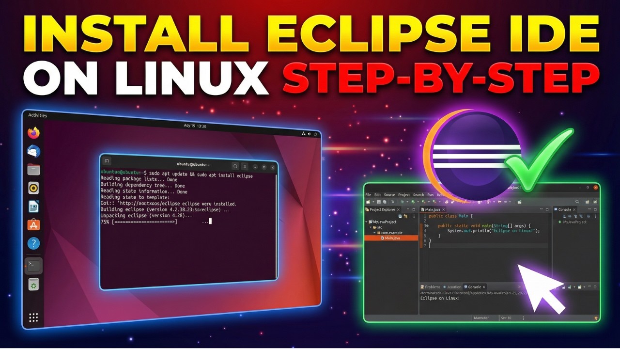 How to Install Eclipse IDE on Linux (Step-by-Step Guide)