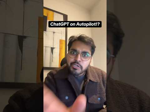 ChatGPT on autopilot!? #aitools #chatgpt