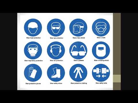 Marine Safety Signs | Personal Safety: MANDATORY SIGNS (Video 1/4)