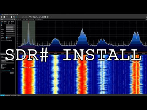 How to Install SDR# (SDRSharp) Software for Your SDR Device