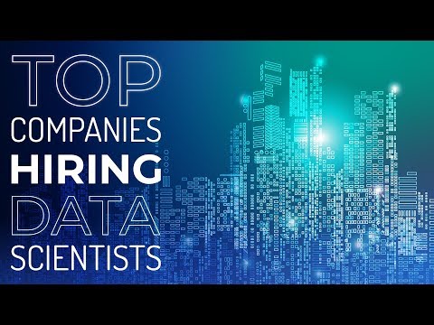 Top 10 Data Science Companies to Work For!