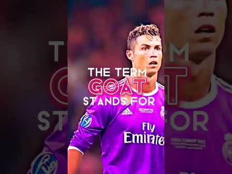 The Term Goat Stands For…
