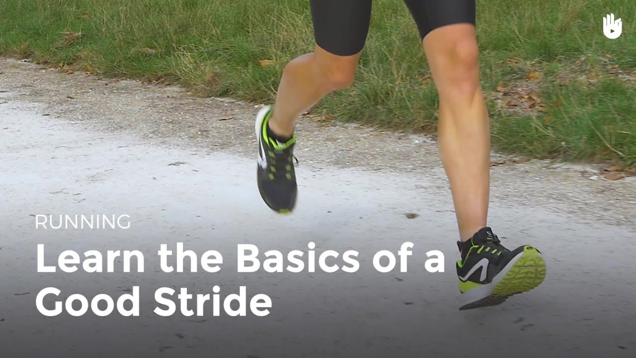 Learn the Basics of a Good Stride - Running | Sikana