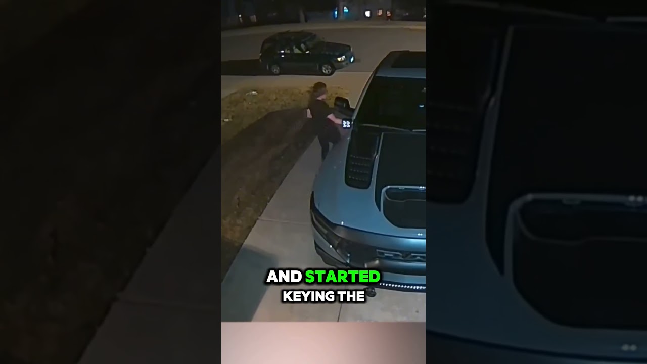 Security Camera Catches Delivery Driver's Reaction to Tip! #shorts