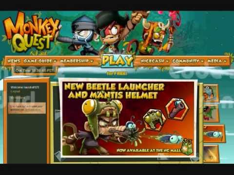 What happened to monkey quest - nimfanavi