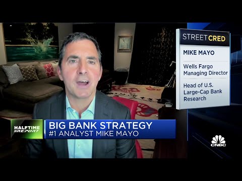 'Tech is driving banks': Wells Fargo's Mike Mayo