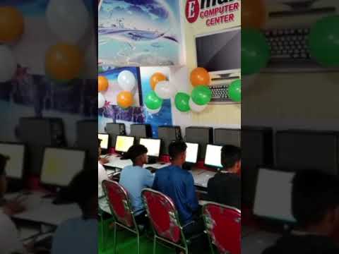 Hata's biggest computer institute E-MAX COMPUTER
