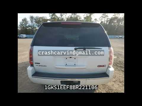 1GKS1EEF8BR221106 Gmc Yukon 2011