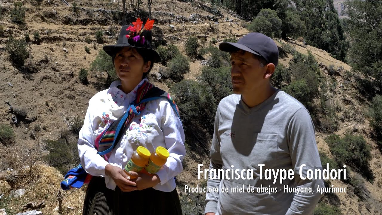 Francisca Taype | Productora de miel de abejas
