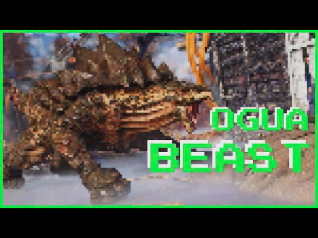 Fallout 76 Ogua Cryptid Beast Minecraft Map