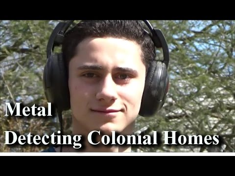 METAL DETECTING COLONIAL HOMES IN CT! XP Deus, Minelab CTX 3030, Etrac