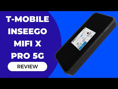 T-Mobile Inseego MiFi X PRO 5G (M3000): The Future of Mobile Internet Review
