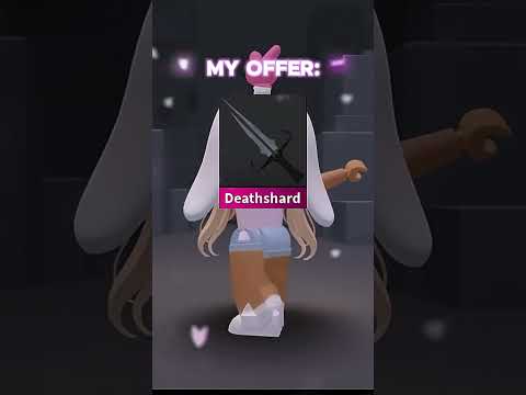 Offering for heartblade!💗💗🌸 #roblox #mm2 #godly #trading #fyp #foryou #foryourpage