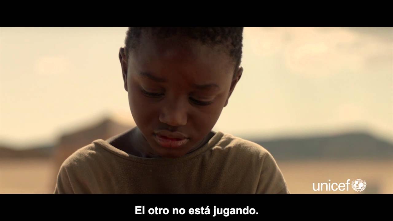 UNICEF campaign against child malnutrition