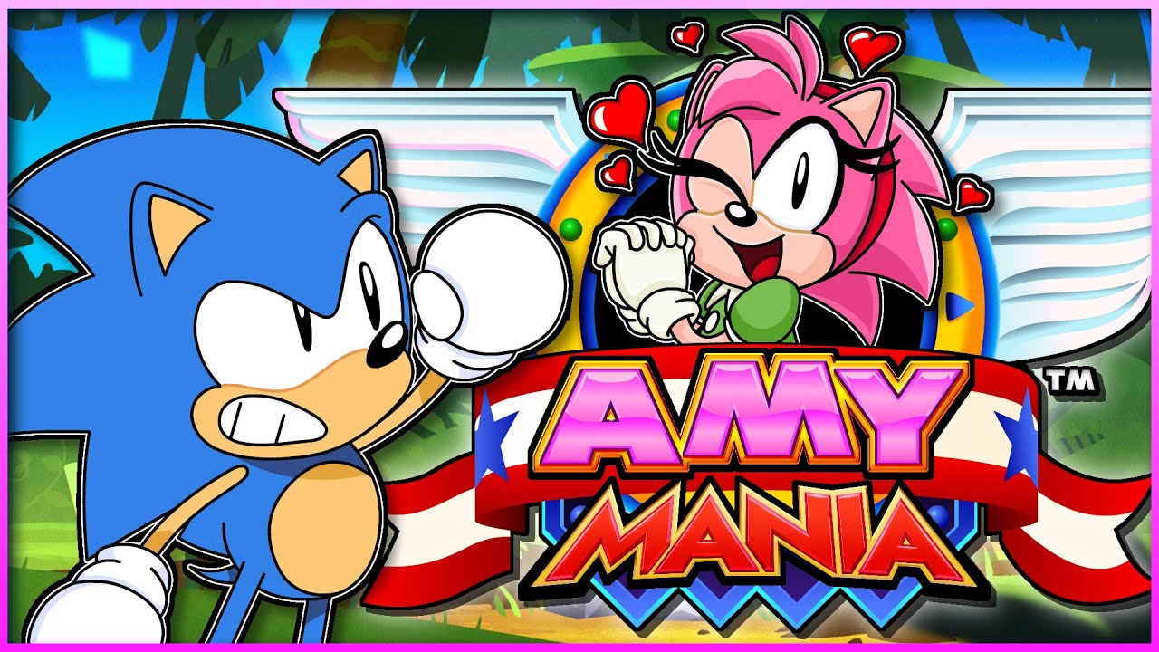 Amy Mania!? - Sonic & Amy Play Sonic Mania 