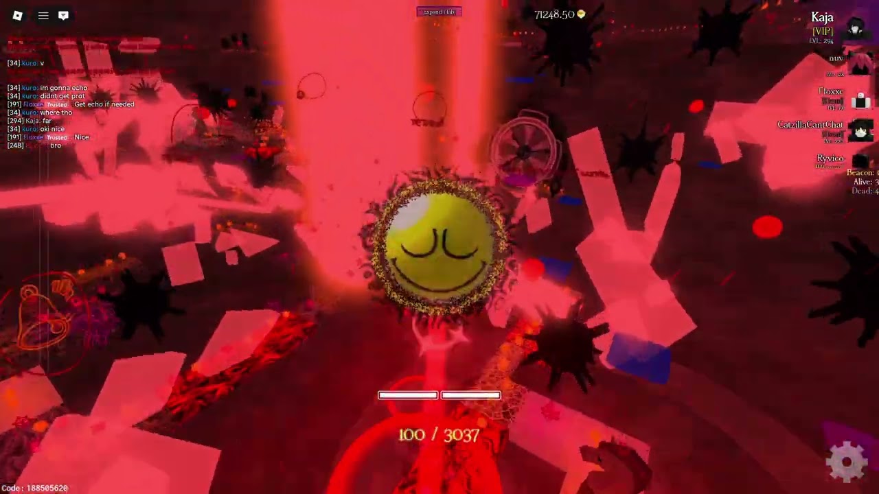 Nullscapes Hard Party Level 51 Death