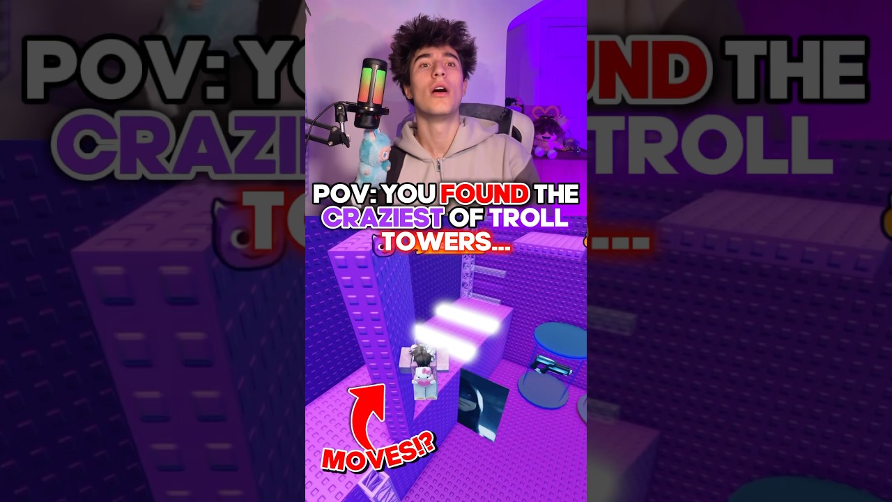 DO NOT Play This ROBLOX TROLL TOWER At ALL COSTS…💀‼️