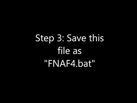 How to get the Five Night's at Freddy's 4 Demo FREE
