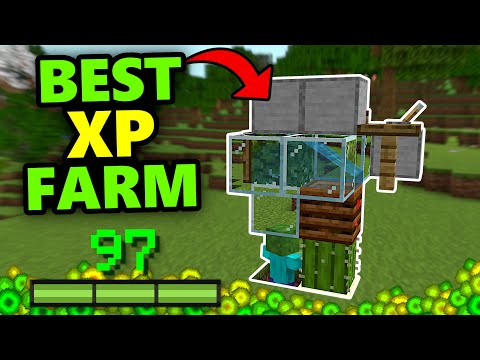 INSANE NEW 1.21 Armadillo XP FARM for MINECRAFT BEDROCK Edition!