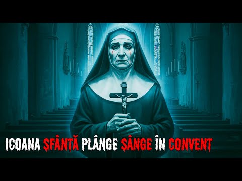 🩸MIRACOL SAU BLESTEM: ICOANA SFÂNTĂ PLÂNGE SÂNGE ÎN MĂNĂSTIREA BÂNTUITĂ | GROAZĂ