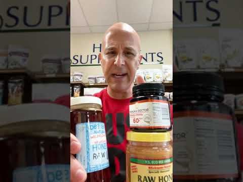 If You Only Knew What HONEY Can Do For You! Dr. Mandell. #honey