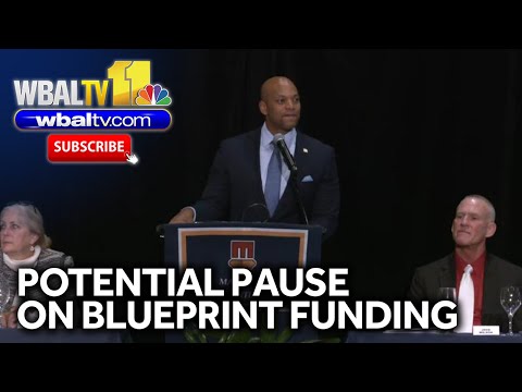 Pause some parts of Blueprint school funding?