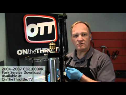 Honda CBR1000RR Fork Service Trailer